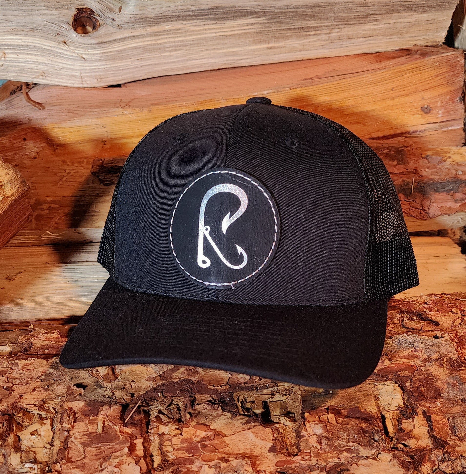 Rover Fish Hooks R Black Hat – Rover Outdoors